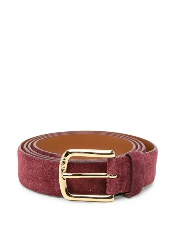 N.21 Belt Leather Bordeaux