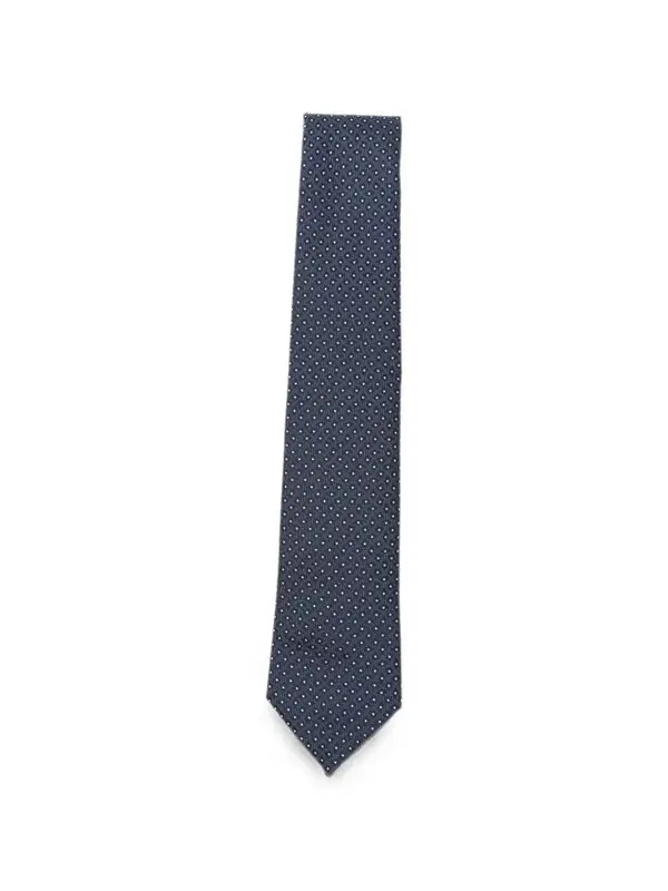 Emporio Armani Tie Fancy Classic " Fancy - Blue