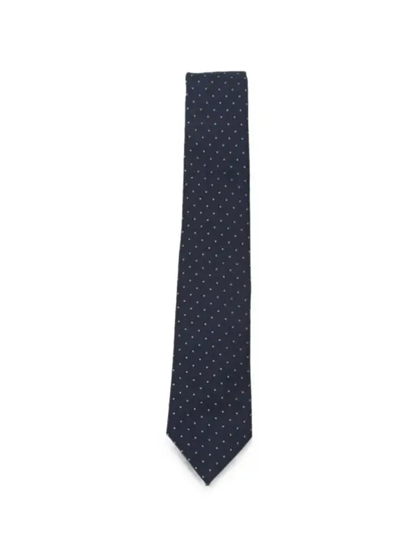 Emporio Armani Tie Fancy Classic "fb173 - Blue