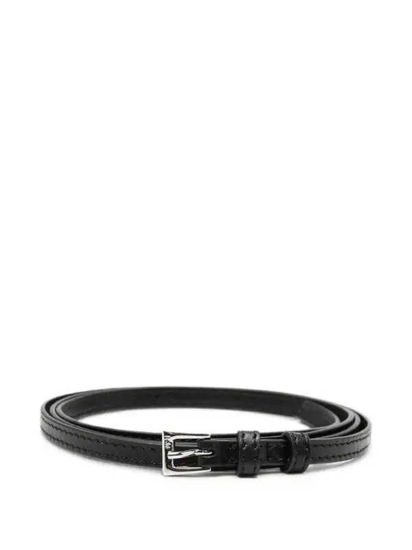 N.21 Belt Silver Buckle "6601.6974 9000