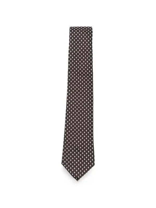 Emporio Armani Tie Fancy Classic - Brown