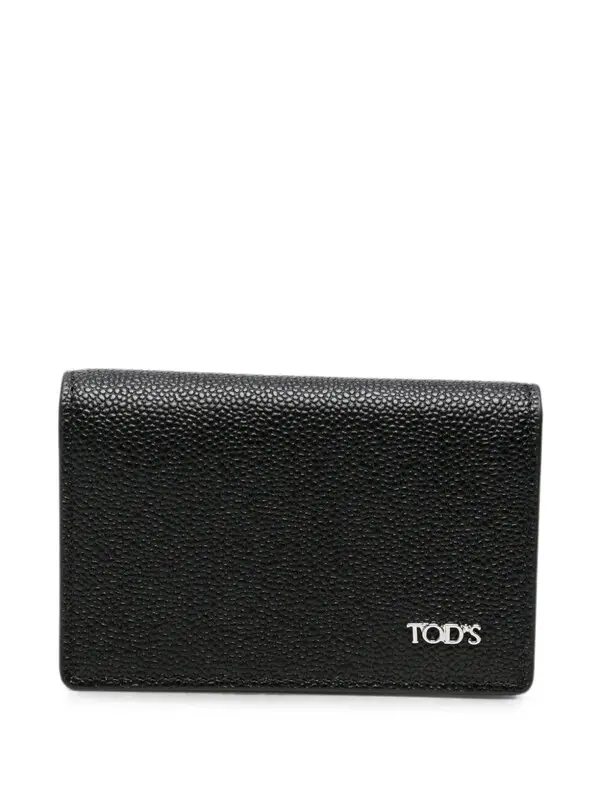 TOD`S Accessories Card Holder "caviar Baby