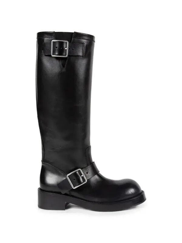 ANN DEMEULEMEESTER Boots Buckles "arwa