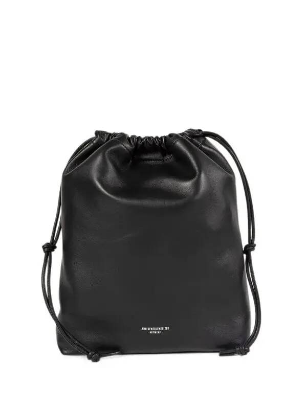 ANN DEMEULEMEESTER Backpack Soft Bucket Bag "philippa