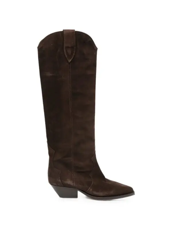 MARANT ETOILE Boots Leather "denvee