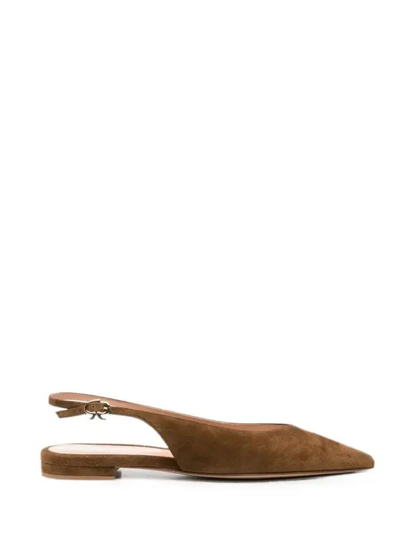 GIANVITO ROSSI Shoes Pointed Toe "robbie - Black