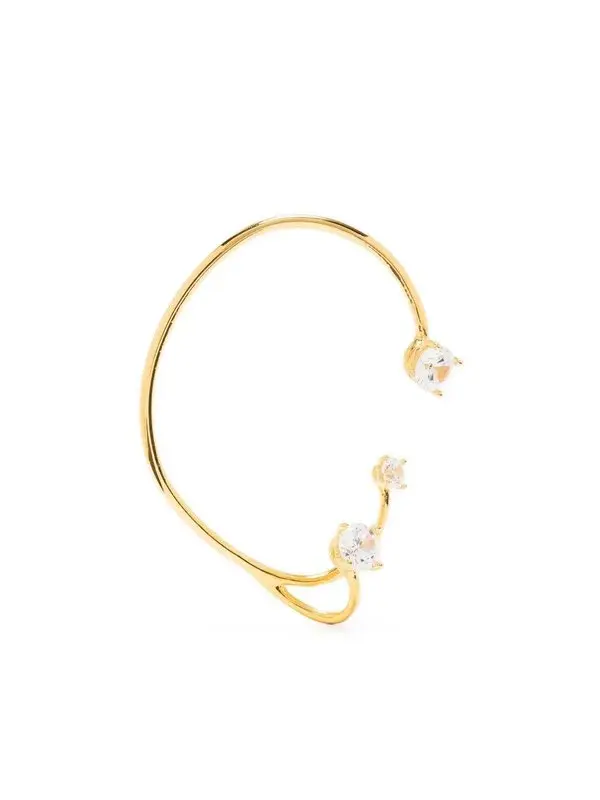 PANCONESI Earrings Three Point "ear Cuff