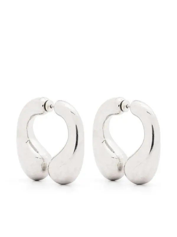 PANCONESI Earrings "p Helix