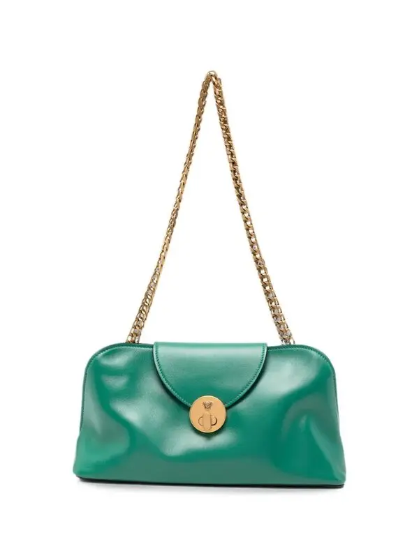 Versace Lamb Leather Crossbody Bag