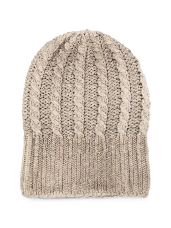 Avant Toi Hand-painted Cashmere Hat