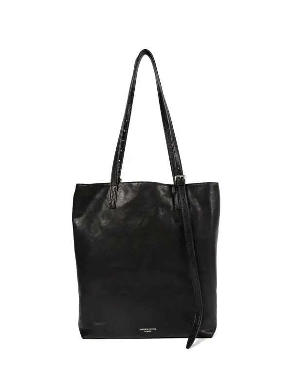 ANN DEMEULEMEESTER Shoulder Bag Leather "janek