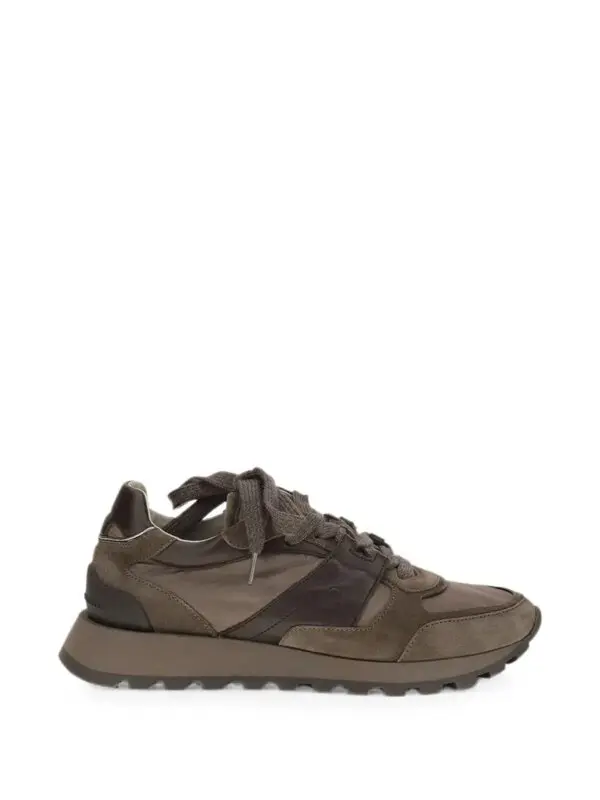 Brunello Cucinelli Leather Trainers