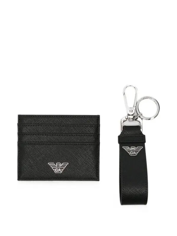 Emporio Armani Keychain Wallet Classic Pouch