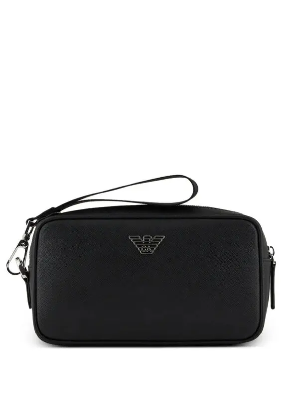 Emporio Armani Pouch Leather "classic
