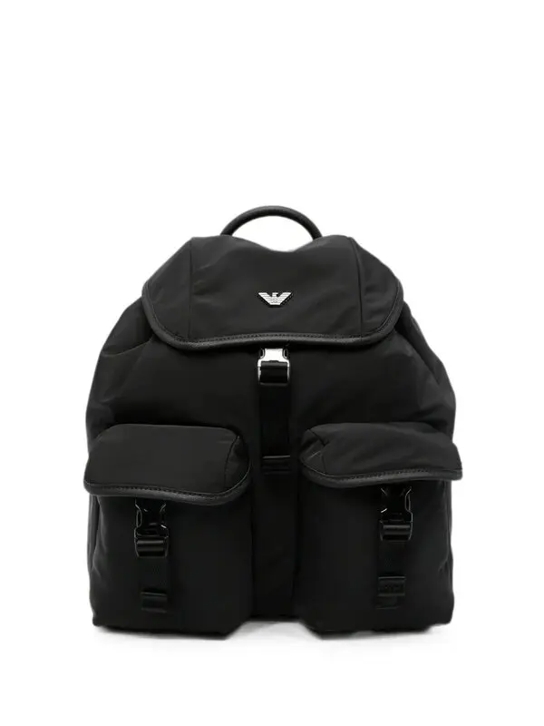 Emporio Armani Double Pocket Backpack
