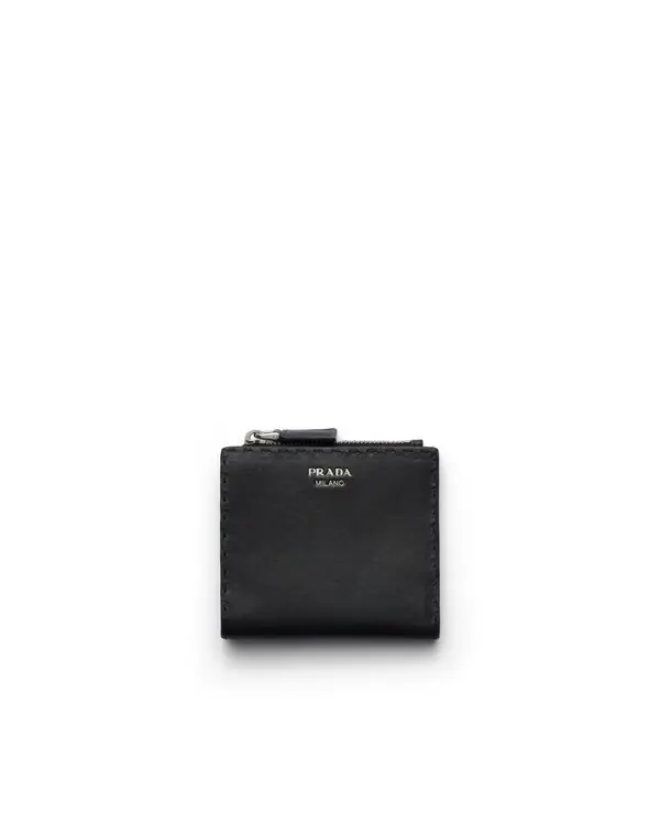 Prada Small Leather Wallet
