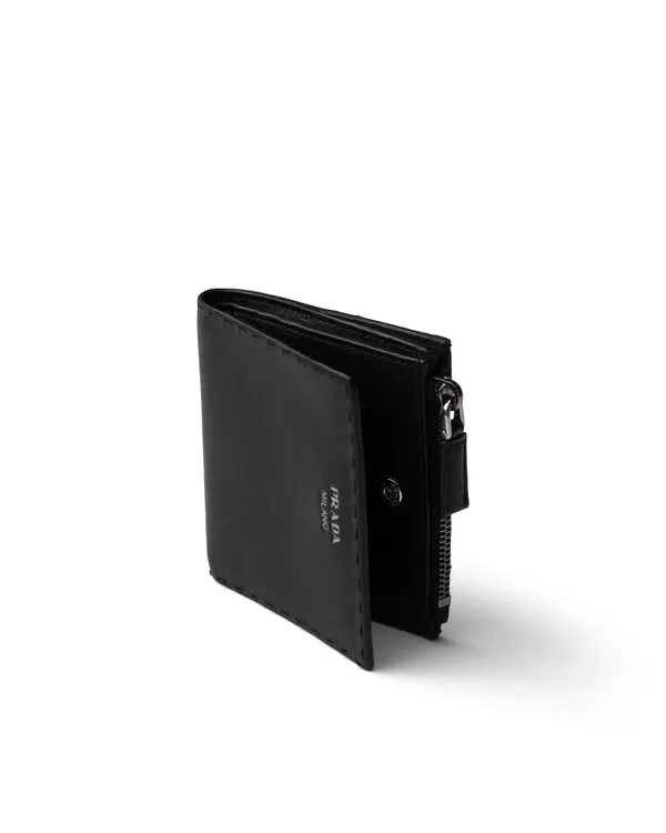 Prada Small Leather Wallet