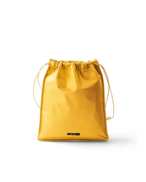 Prada Wish Silk Duchesse Pouch