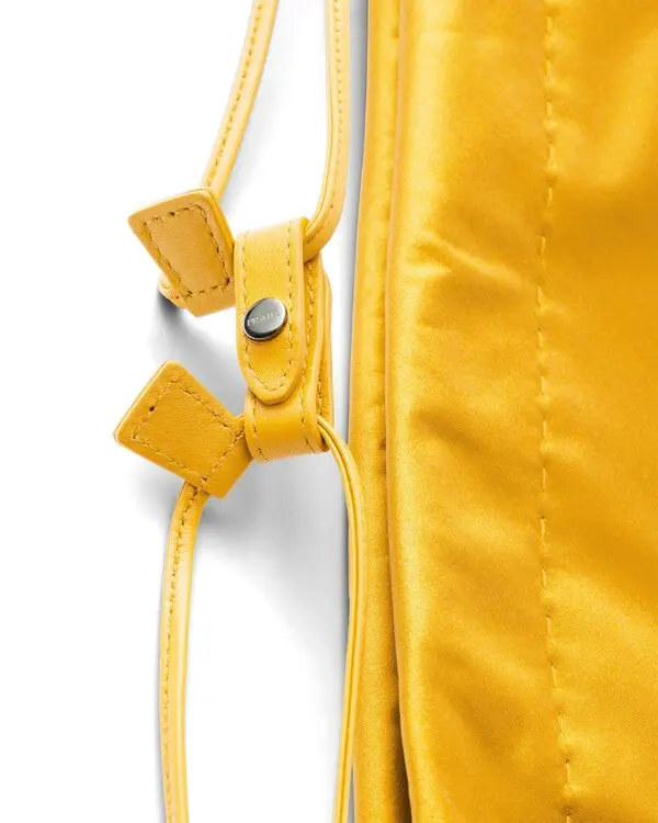 Prada Wish Silk Duchesse Pouch