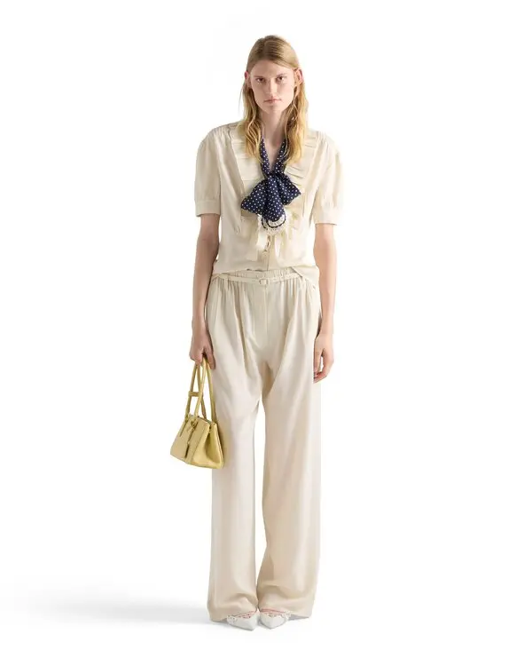 Prada Marocain Shirt