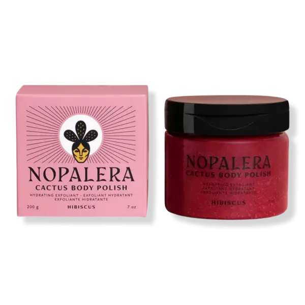 NOPALERA Cactus Body Polish Hibiscus - One-color
