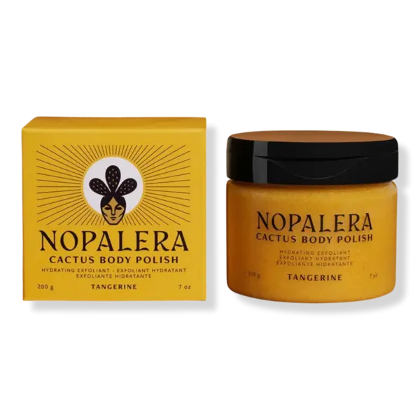 NOPALERA Cactus Body Polish Tangerine - One-color