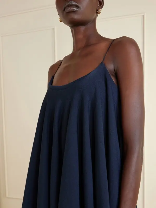 Jacquemus Le Haut Voile Open-back Jersey Top