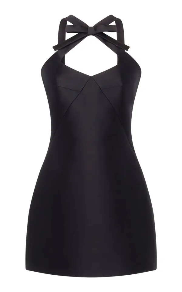 ALEXANDRA PIJUT Devi Dress In Silk Wool