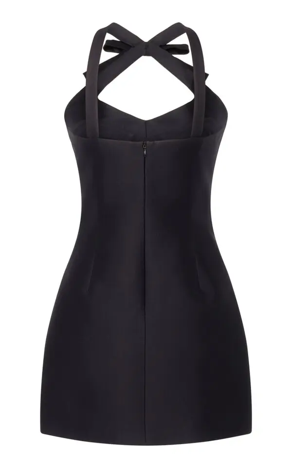 ALEXANDRA PIJUT Devi Dress In Silk Wool