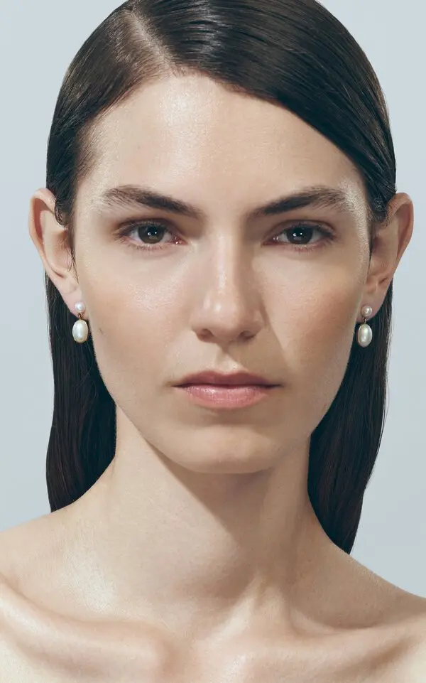 Sophie Bille Brahe 14k Yg Luce Earrings