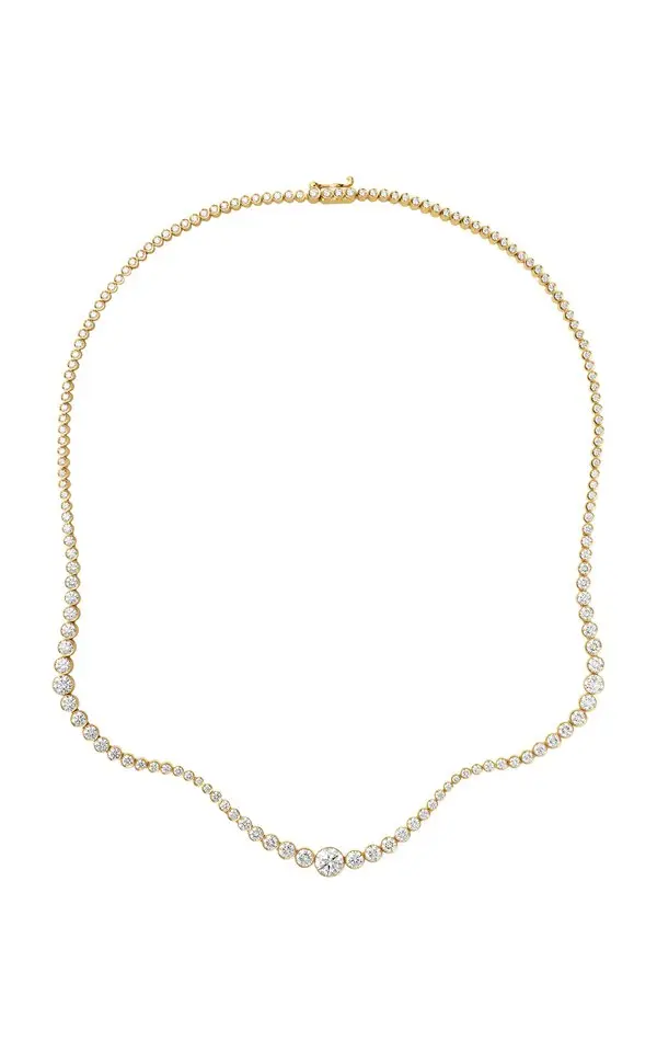 Sophie Bille Brahe 18k Yellow Collier Dentelle Necklace