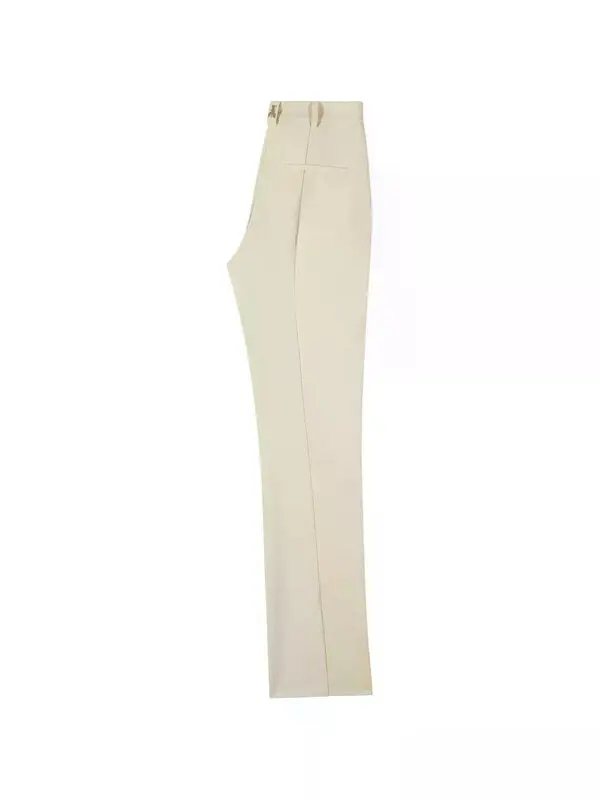 Patrizia Pepe Structured Straight-leg Trousers