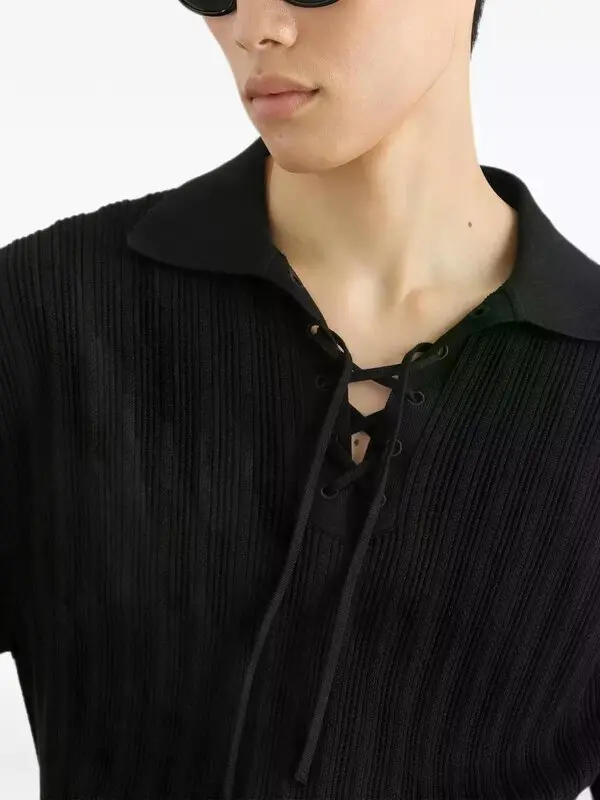Dolce & Gabbana Cotton Serafino Polo Shirt
