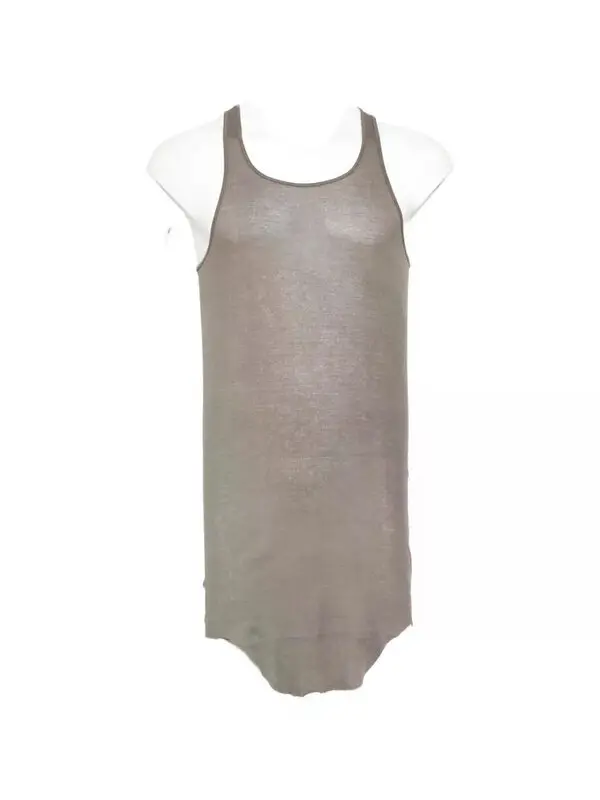 Rick Owens Ribbed-knit Vest