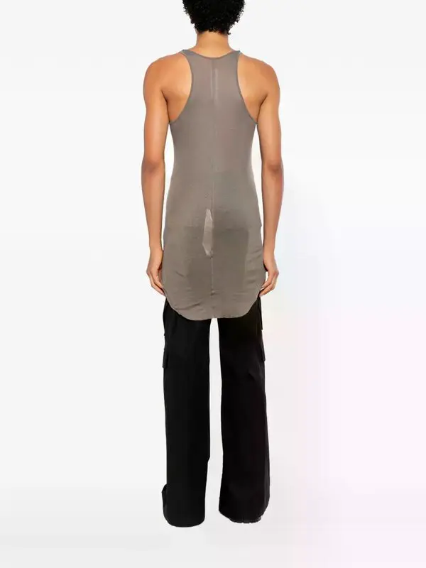 Rick Owens Ribbed-knit Vest