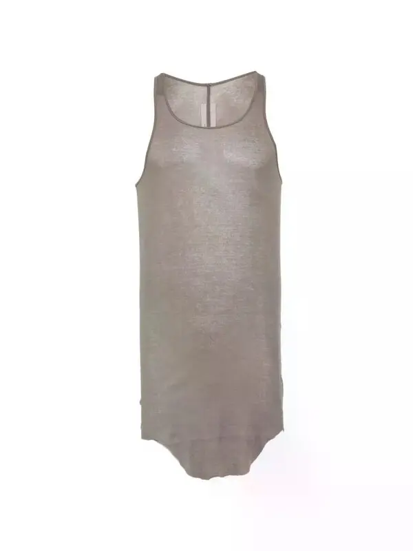 Rick Owens Ribbed-knit Vest