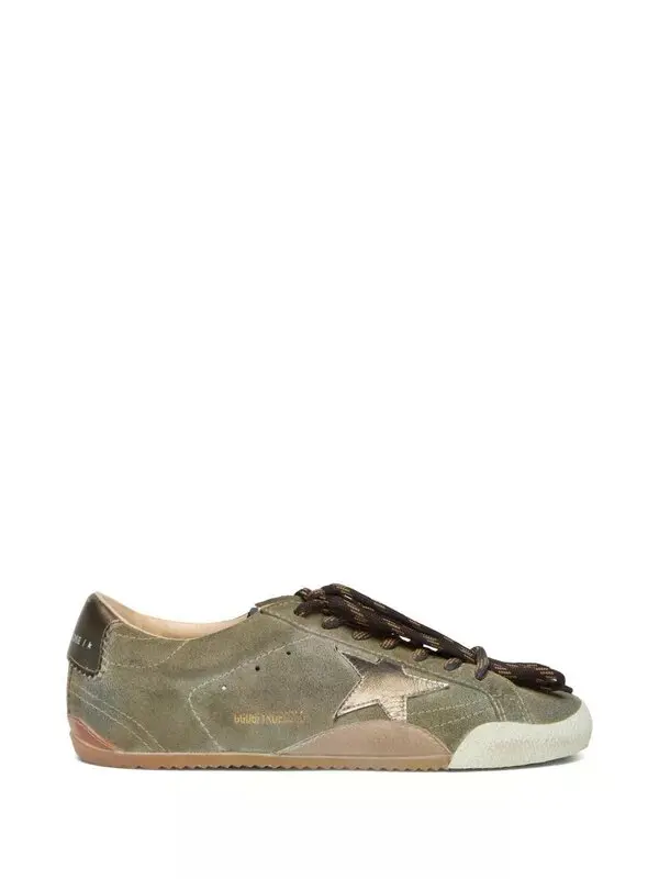 GOLDEN GOOSE True-star Suede Sneakers
