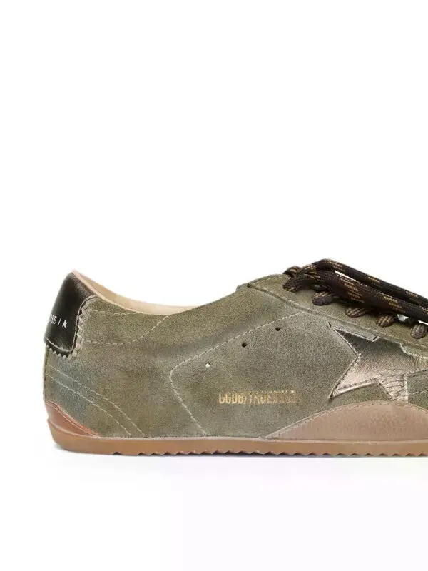 GOLDEN GOOSE True-star Suede Sneakers