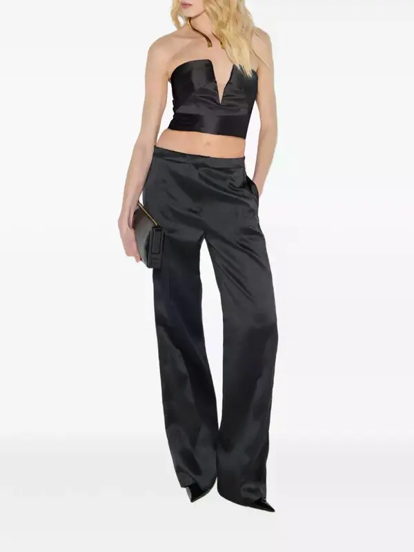 Elisabetta Franchi Gazar Top - Black