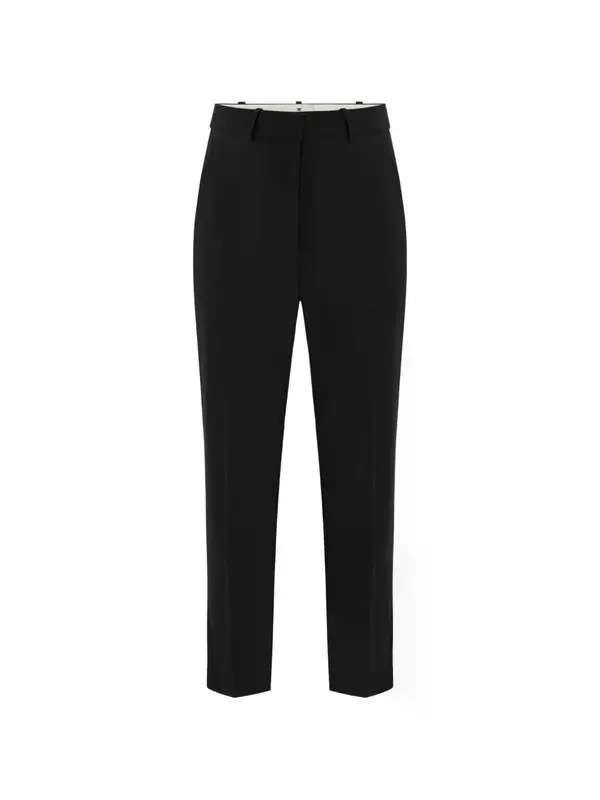 Elisabetta Franchi Lightweight Crêpe-fabric Trousers
