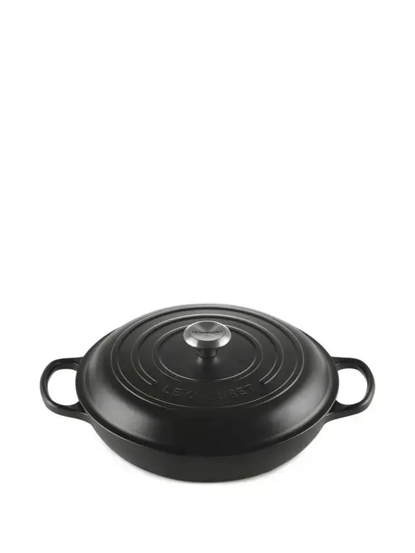 LE CREUSET Logo-embossed Lidded Casserole Dish