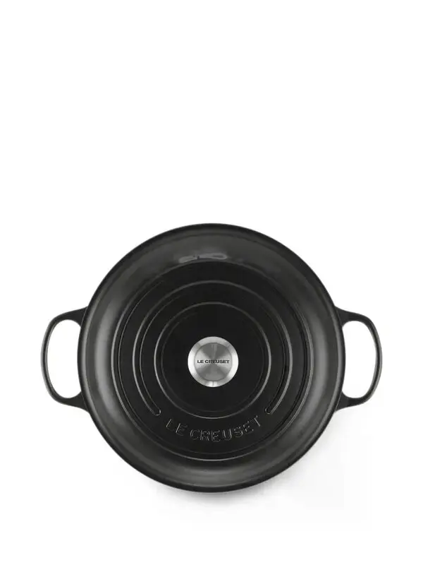 LE CREUSET Logo-embossed Lidded Casserole Dish