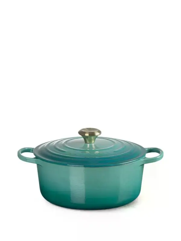 LE CREUSET Enameled Cast-iron Casserole Dish - Blue