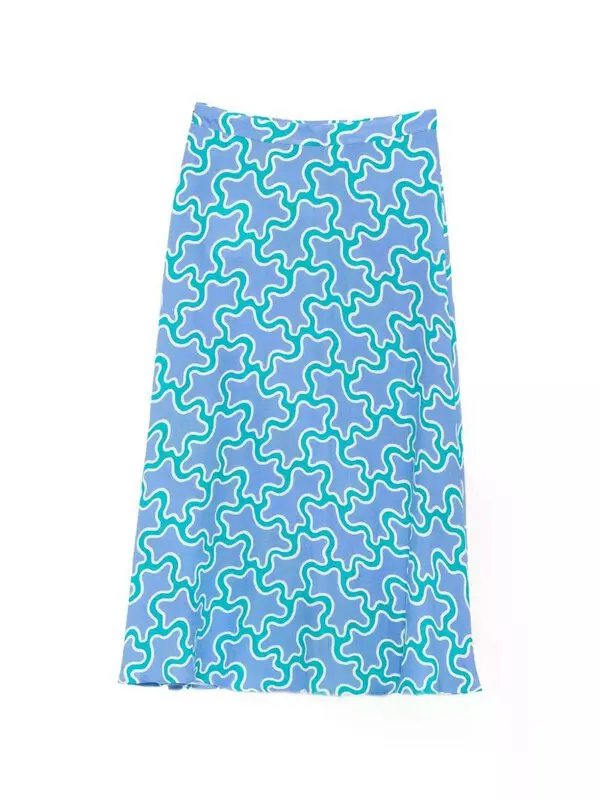 Diane Von Furstenberg Florencia Midi Skirt