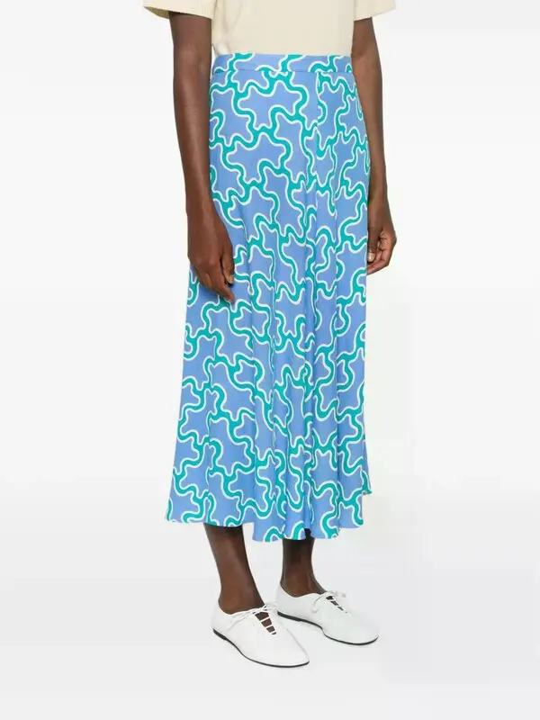 Diane Von Furstenberg Florencia Midi Skirt