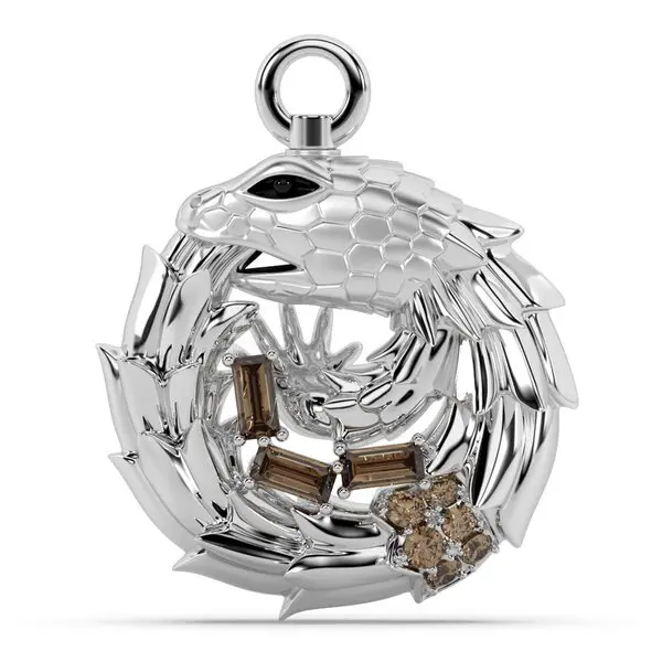 ONI Lucky Lizard Charm Komodo Dragon Charm