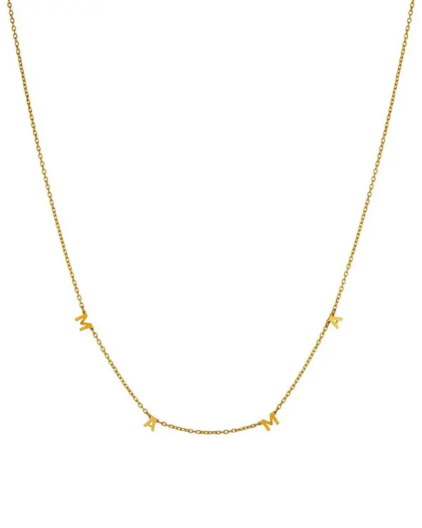 CRYSTALS AND CO Mini Mama Necklace