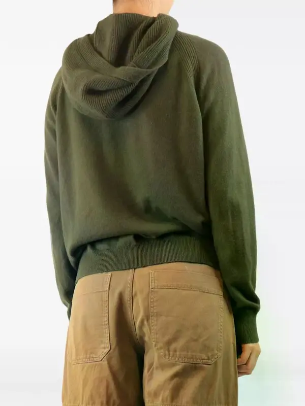 Loro Piana Zip-up Cashmere Hoodie
