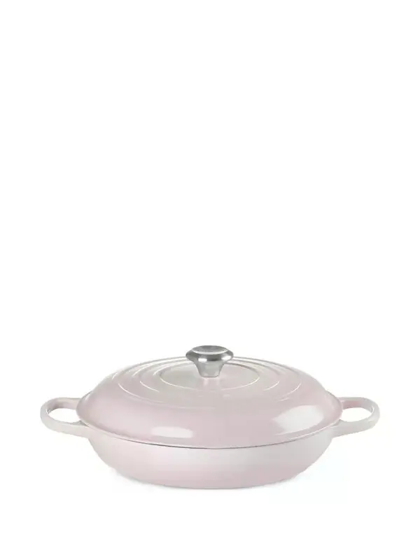 LE CREUSET Double-handle Shallow Casserole