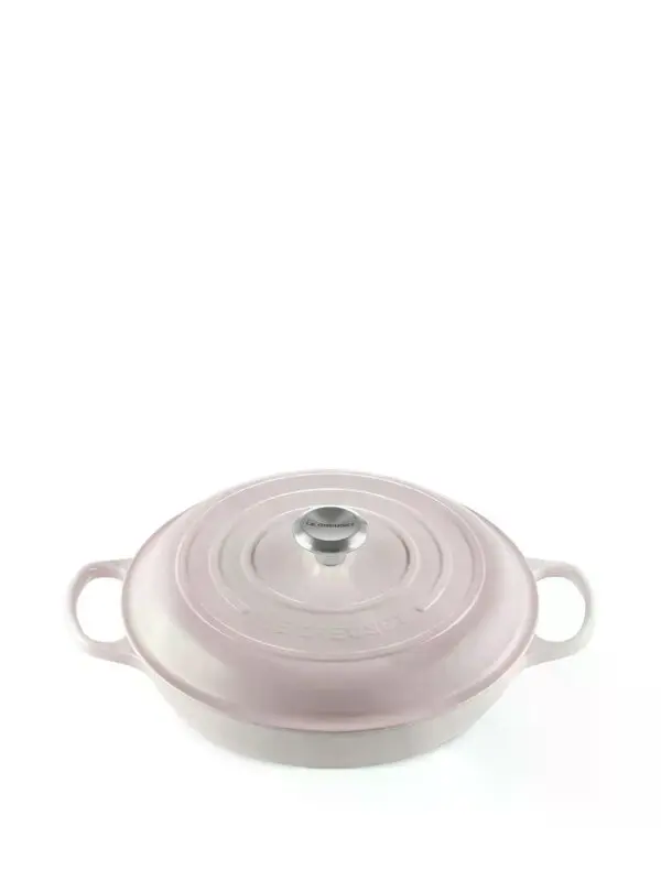 LE CREUSET Double-handle Shallow Casserole